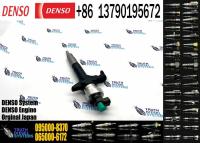 China Diesel Engine Fuel Injector 095000-8370 095000-8373 8-98119228-3 Common Rail Injector 095000-8370 for sale