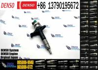 China Diesel Engine Parts common rail fuel Injector 095000-9940 8-98246130-0 for sale