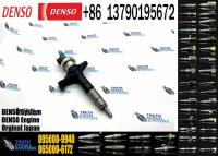 China Diesel Engine Parts common rail fuel Injector 095000-9940 8-98246130-0 for sale