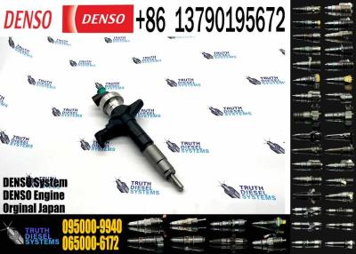 China Diesel Engine Parts common rail fuel Injector 095000-9940 8-98246130-0 for sale