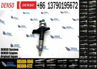 China Diesel Engine Parts common rail fuel Injector 095000-9940 8-98246130-0 for sale