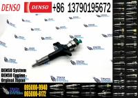 China Diesel Engine Parts common rail fuel Injector 095000-9940 8-98246130-0 for sale