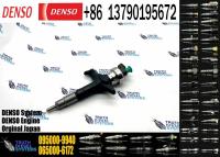China Diesel Engine Parts common rail fuel Injector 095000-9940 8-98246130-0 for sale
