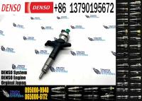 China Diesel Engine Parts common rail fuel Injector 095000-9940 8-98246130-0 for sale