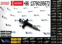China New diesel fuel injector truck engine spare parts 095000-9990 for ISUZU 4JJ1 injector diesel for sale