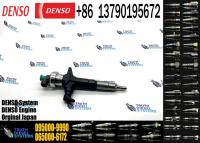 China New diesel fuel injector truck engine spare parts 095000-9990 for ISUZU 4JJ1 injector diesel for sale
