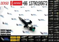 China New diesel fuel injector truck engine spare parts 095000-9990 for ISUZU 4JJ1 injector diesel for sale