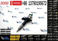 China New diesel fuel injector truck engine spare parts 095000-9990 for ISUZU 4JJ1 injector diesel for sale