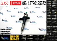 China Diesel fuel injector 8-98159583-1 8981595831 295050-0910 for auto engine system 295050-0911 295050-0912 for sale