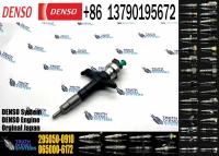 China Diesel fuel injector 8-98159583-1 8981595831 295050-0910 for auto engine system 295050-0911 295050-0912 for sale