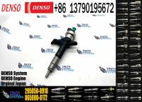 China Diesel fuel injector 8-98159583-1 8981595831 295050-0910 for auto engine system 295050-0911 295050-0912 for sale