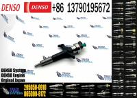 China Diesel fuel injector 8-98159583-1 8981595831 295050-0910 for auto engine system 295050-0911 295050-0912 for sale