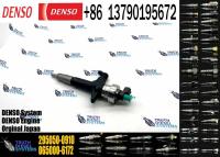 China Diesel fuel injector 8-98159583-1 8981595831 295050-0910 for auto engine system 295050-0911 295050-0912 for sale