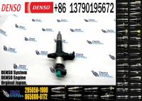 China Common rail injector 295050-1900 8-98260109-0 diesel injector for Isuzu injector nozzle 295050-1900 8-98260109-0 for sale