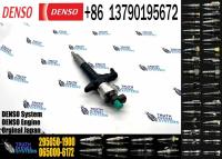 China Common rail injector 295050-1900 8-98260109-0 diesel injector for Isuzu injector nozzle 295050-1900 8-98260109-0 for sale
