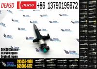 China Common rail injector 295050-1900 8-98260109-0 diesel injector for Isuzu injector nozzle 295050-1900 8-98260109-0 for sale