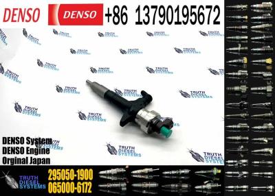 China Common rail injector 295050-1900 8-98260109-0 diesel injector for Isuzu injector nozzle 295050-1900 8-98260109-0 for sale