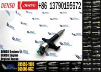 China Common rail injector 295050-1900 8-98260109-0 diesel injector for Isuzu injector nozzle 295050-1900 8-98260109-0 for sale