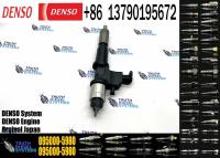 China high quality diesel fuel injector 095000-5980 common rail fuel injection nozzle 8-97603099-1 for ISZU for sale