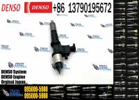 China high quality diesel fuel injector 095000-5980 common rail fuel injection nozzle 8-97603099-1 for ISZU for sale