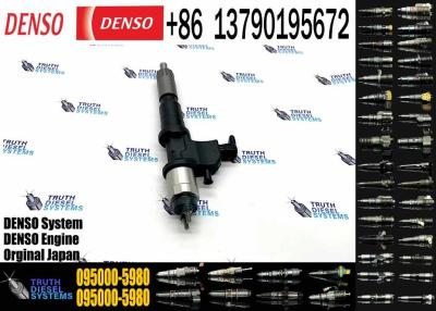 China high quality diesel fuel injector 095000-5980 common rail fuel injection nozzle 8-97603099-1 for ISZU for sale