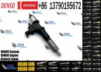China high quality diesel fuel injector 095000-5980 common rail fuel injection nozzle 8-97603099-1 for ISZU for sale