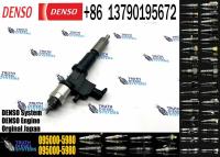 China high quality diesel fuel injector 095000-5980 common rail fuel injection nozzle 8-97603099-1 for ISZU for sale