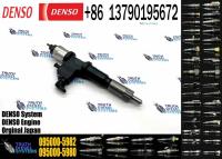 China Hot sale Diesel fuel Fuel Injector 8-97603099-2 095000-5982 095000-5980 For 4HK1 6HK1 for sale