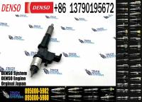 China Hot sale Diesel fuel Fuel Injector 8-97603099-2 095000-5982 095000-5980 For 4HK1 6HK1 for sale