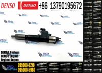 China Diesel Fuel injector 095000-6270 095000-627# Common Rail Fuel Injection Nozzle 8-97610254-4 For ISUZU for sale