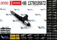 China Diesel Fuel injector 095000-6270 095000-627# Common Rail Fuel Injection Nozzle 8-97610254-4 For ISUZU for sale