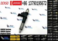 China Diesel Fuel injector 095000-6270 095000-627# Common Rail Fuel Injection Nozzle 8-97610254-4 For ISUZU for sale