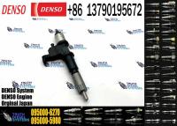 China Diesel Fuel injector 095000-6270 095000-627# Common Rail Fuel Injection Nozzle 8-97610254-4 For ISUZU for sale