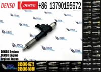 China High Quality Common Rail Fuel Injector Assembly 095000-6271 095000-6272 095000-6273 095000-6274 For ISUZU GIGA 6UZ1 for sale