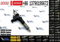 China High Quality Common Rail Fuel Injector Assembly 095000-6271 095000-6272 095000-6273 095000-6274 For ISUZU GIGA 6UZ1 for sale