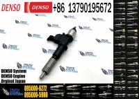 China High Quality Common Rail Fuel Injector Assembly 095000-6271 095000-6272 095000-6273 095000-6274 For ISUZU GIGA 6UZ1 for sale