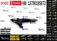 China High Quality Common Rail Fuel Injector Assembly 095000-6271 095000-6272 095000-6273 095000-6274 For ISUZU GIGA 6UZ1 for sale