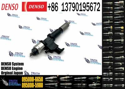 China High Quality Common Rail Fuel Injector Assembly 095000-6271 095000-6272 095000-6273 095000-6274 For ISUZU GIGA 6UZ1 for sale