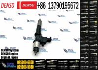 China High Quality Common Rail Fuel Injector Assembly 095000-6271 095000-6272 095000-6273 095000-6274 For ISUZU GIGA 6UZ1 for sale
