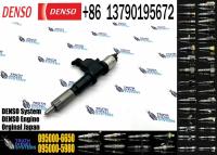 China High Quality Common Rail Fuel Injector Assembly 095000-6271 095000-6272 095000-6273 095000-6274 For ISUZU GIGA 6UZ1 for sale