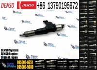 China 095000-6650 095000-6651 engine diesel fuel nozzle injector 095000 6650 095000 6651 0950006650 0950006651 for isuzu for sale