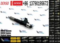 China 095000-6650 095000-6651 engine diesel fuel nozzle injector 095000 6650 095000 6651 0950006650 0950006651 for isuzu for sale