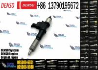 China 095000-6650 095000-6651 engine diesel fuel nozzle injector 095000 6650 095000 6651 0950006650 0950006651 for isuzu for sale