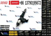 China 095000-6650 095000-6651 engine diesel fuel nozzle injector 095000 6650 095000 6651 0950006650 0950006651 for isuzu for sale