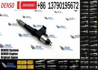China 095000-6650 095000-6651 engine diesel fuel nozzle injector 095000 6650 095000 6651 0950006650 0950006651 for isuzu for sale