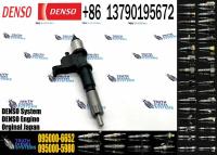 China Diesel Injectors 095000-6654 0950006654 Common Rail Injector 8-98030550-5 for DENSO Injector 095000 6654 for sale