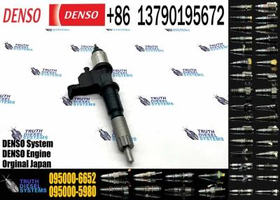 China Diesel Injectors 095000-6654 0950006654 Common Rail Injector 8-98030550-5 for DENSO Injector 095000 6654 for sale