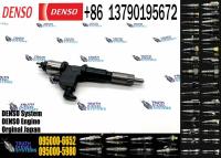 China Diesel Injectors 095000-6654 0950006654 Common Rail Injector 8-98030550-5 for DENSO Injector 095000 6654 for sale