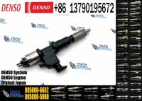 China Diesel Injectors 095000-6654 0950006654 Common Rail Injector 8-98030550-5 for DENSO Injector 095000 6654 for sale