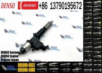 China Diesel Injectors 095000-6654 0950006654 Common Rail Injector 8-98030550-5 for DENSO Injector 095000 6654 for sale